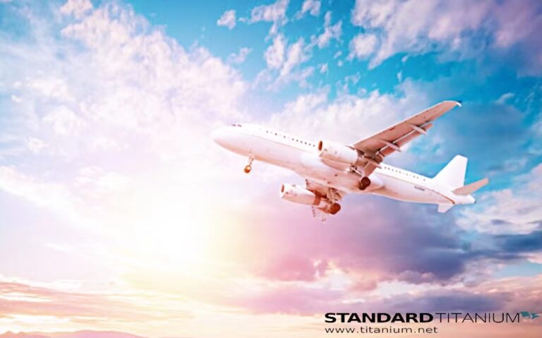 The important role of titanium in aerospace manufacturing – Standard ...