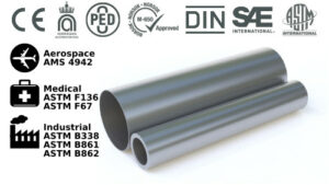 Tube – Standard Titanium Co. | Titanium Supplier & Manufacturer